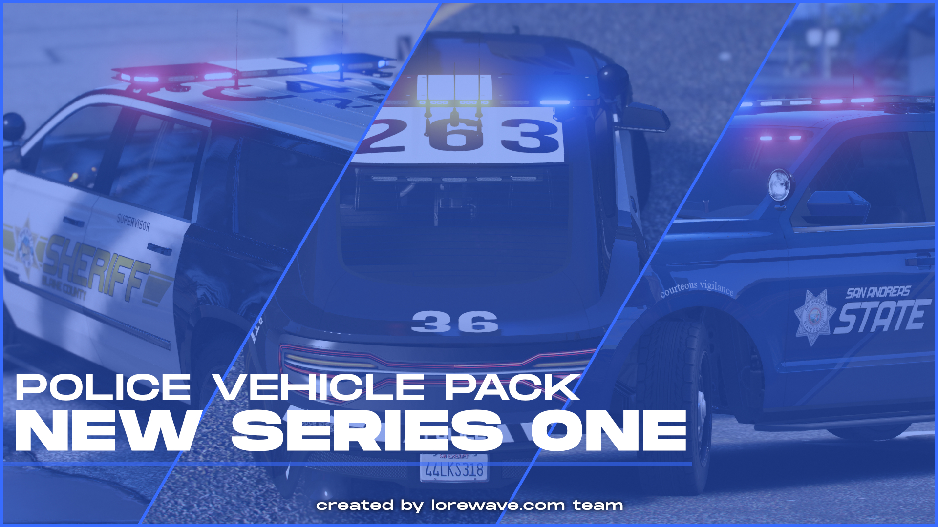 Police Pack S1 - lorewave.com